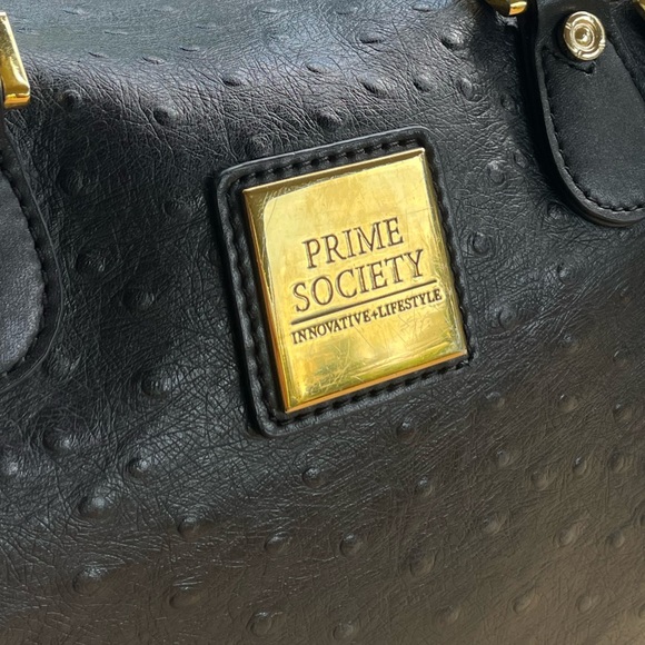 Prime Society | Bags | Prime Society Innovative Lifestyle Ostrich Bag ...